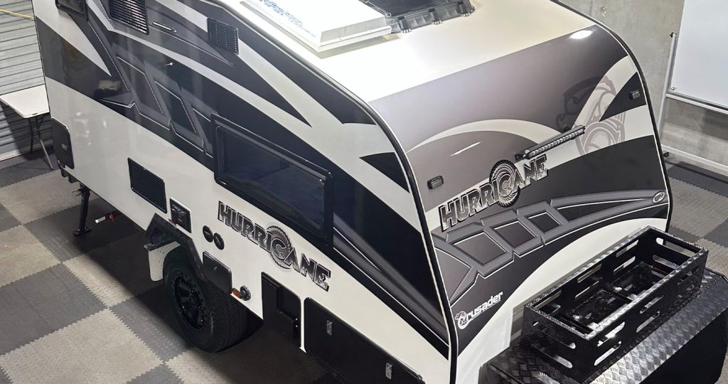 Caravan Paint Protection & Stone Protection In Perth