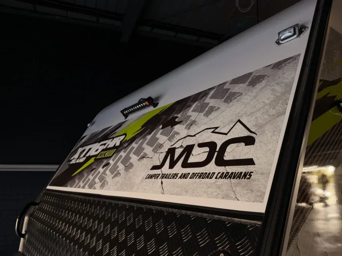 Caravan Paint Protection Film In Perth | Perth Detailing Centre